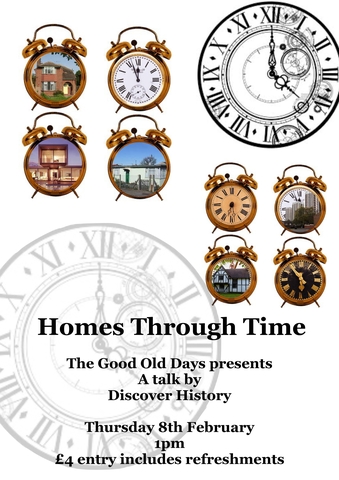 Discover History Talk February 2024 - Events - St John in Bedwardine