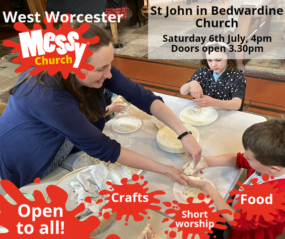 Messy Church July 2024 - Events - St John in Bedwardine